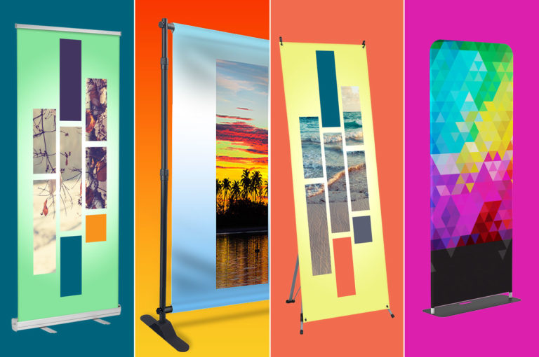 4 Types of Banner Stands for Displaying Promotional Materials ...