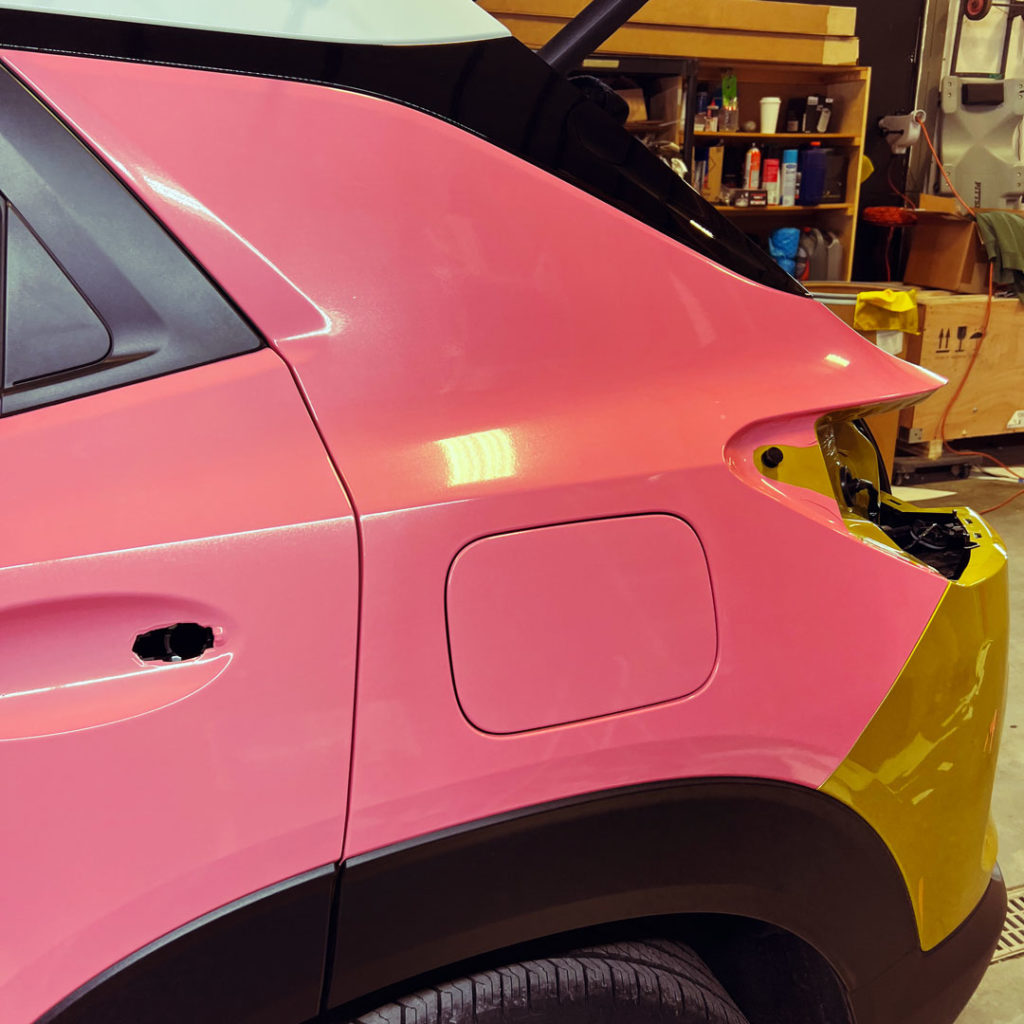 Pink Trailblazer Color Change - SignifyGraphics.com | Professional ...