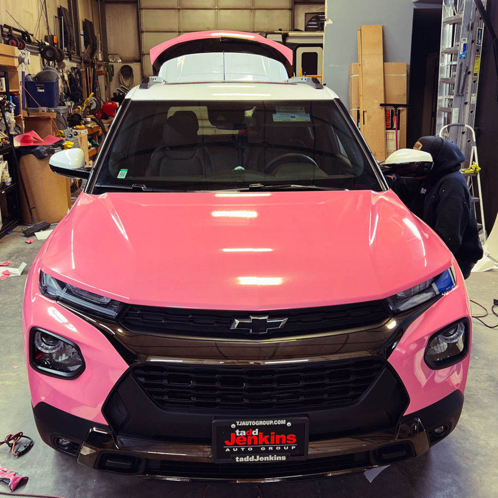 Pink Trailblazer Color Change - SignifyGraphics.com | Professional ...