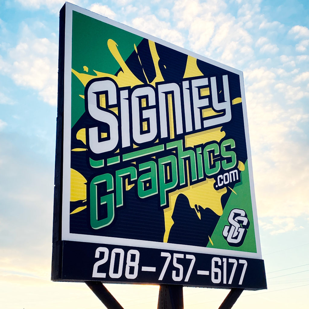 Rigid Signs - SignifyGraphics.com | Professional Vehicle Wraps and Signs