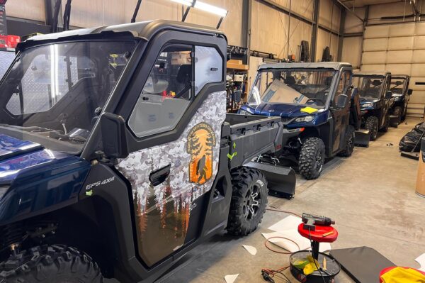 Introducing Our Latest Custom UTV Wrap: A Bigfoot Adventure ...